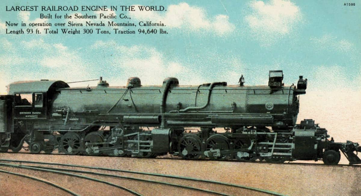 Southern Pacific Cab Forward | Steam Giants