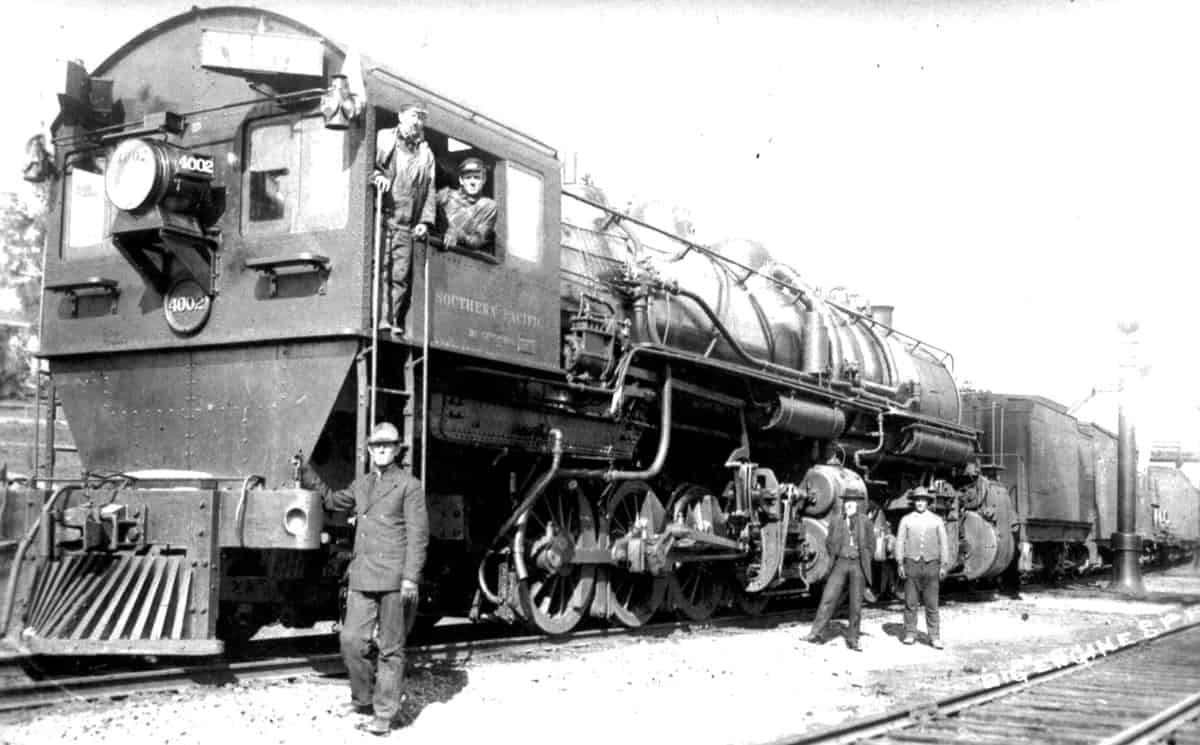 Southern Pacific Cab Forward | Steam Giants