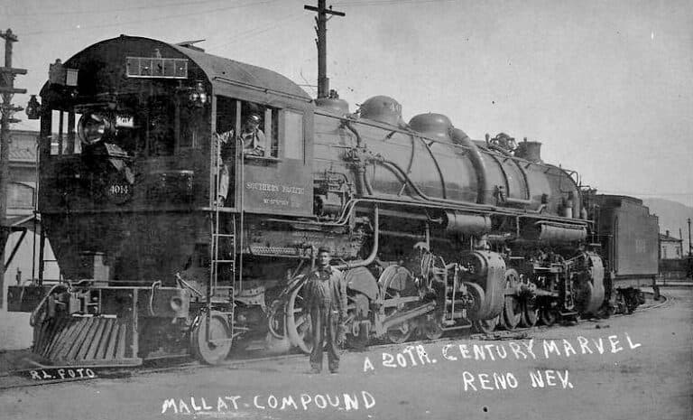 Southern Pacific Cab Forward | Steam Giants