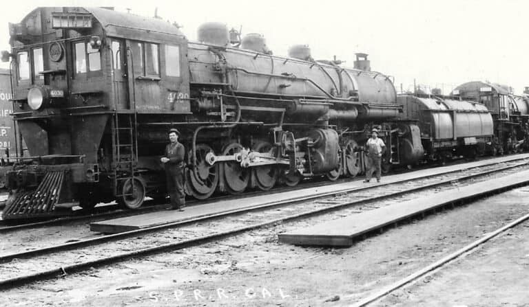 Southern Pacific Cab Forward | Steam Giants