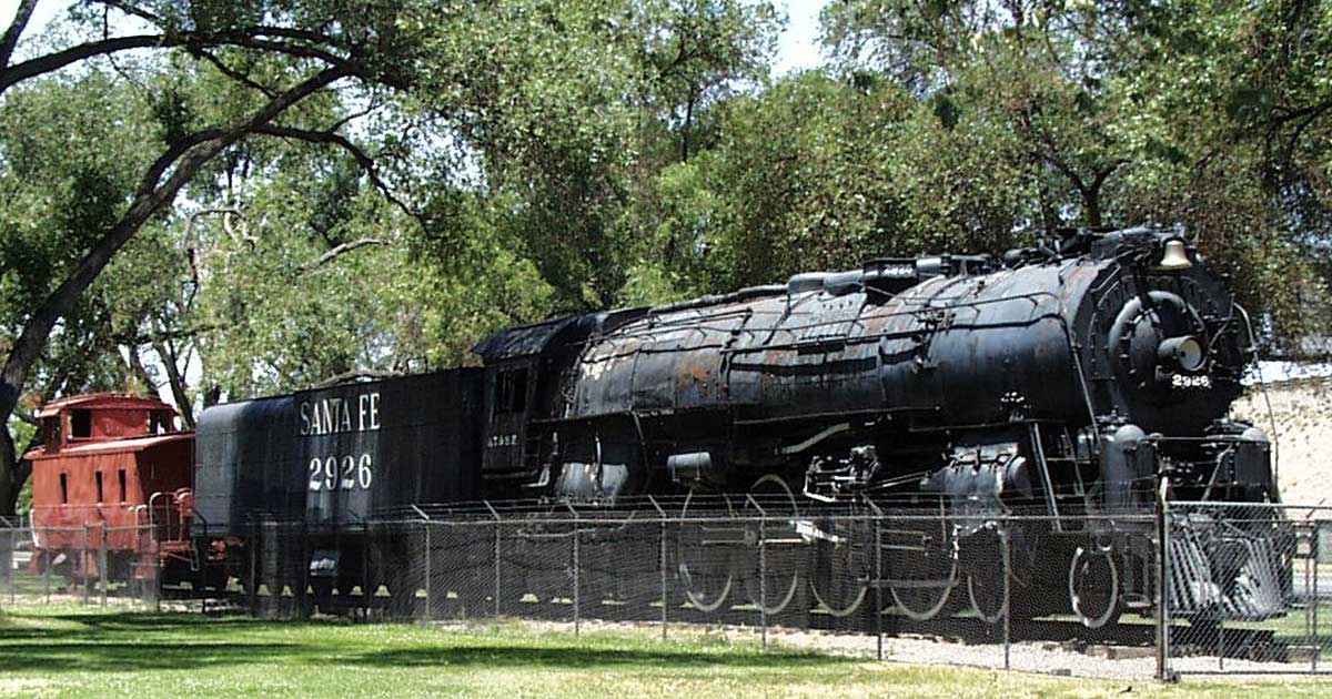Santa Fe #2926 Makes An Incredible Comeback | Steam Giants
