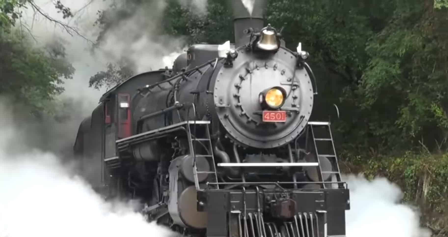 Tennessee Valley Railroad Museum's Southern Railway #4501 | Steam Giants