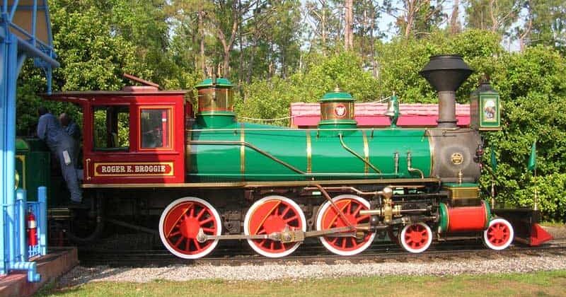Roger E. Broggie, Disney World Railroad No. 3 | Steam Giants