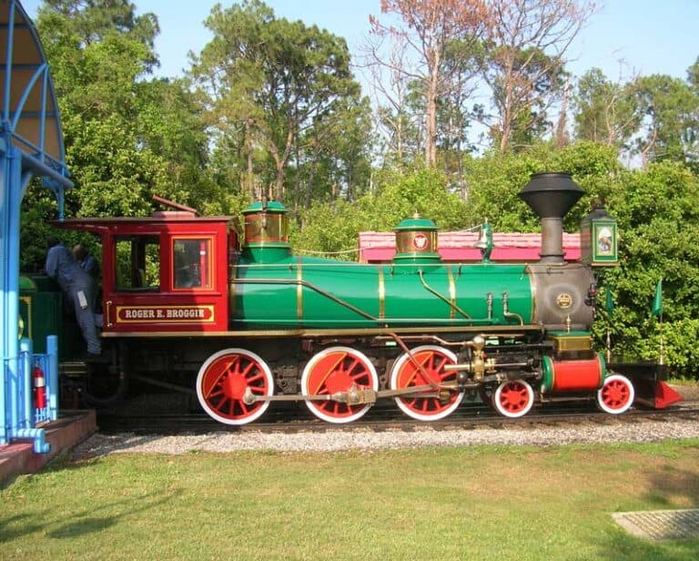 Roger E. Broggie, Disney World Railroad No. 3 | Steam Giants