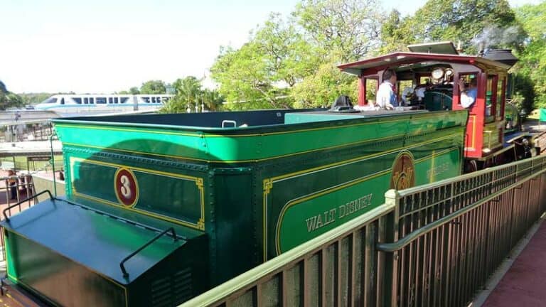 Roger E. Broggie, Disney World Railroad No. 3 | Steam Giants