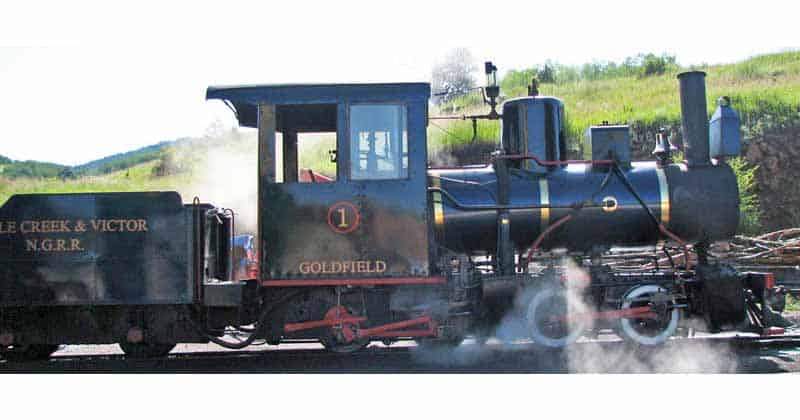 Cripple Creek And Victor Railroad #1 | Steam Giants