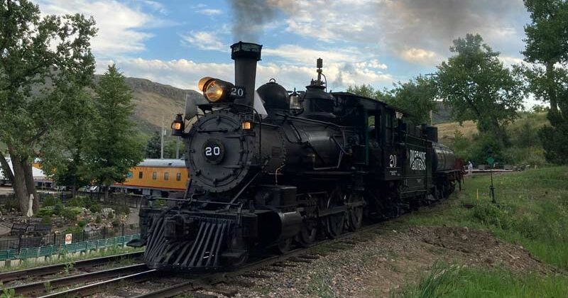 Rio Grande #20, Truly A Hollywood Locomotive | Steam Giants