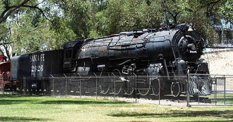 Santa Fe #2926 Makes An Incredible Comeback | Steam Giants