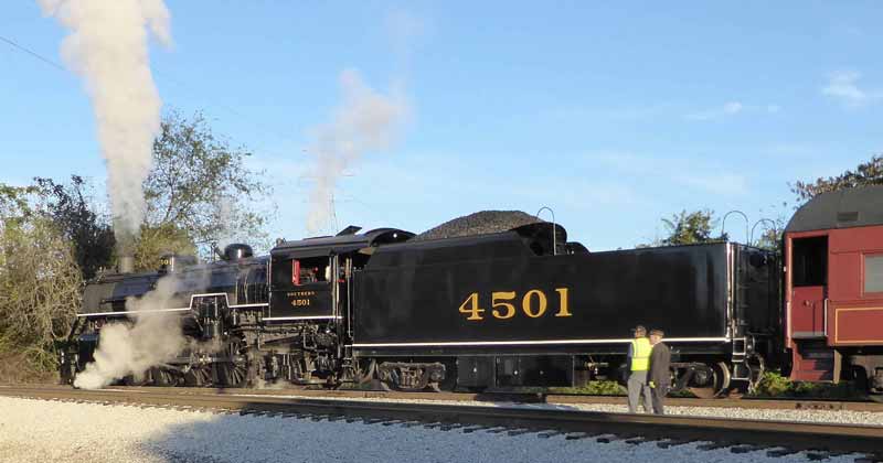 Tennessee Valley Railroad Museum's Southern Railway #4501 | Steam Giants