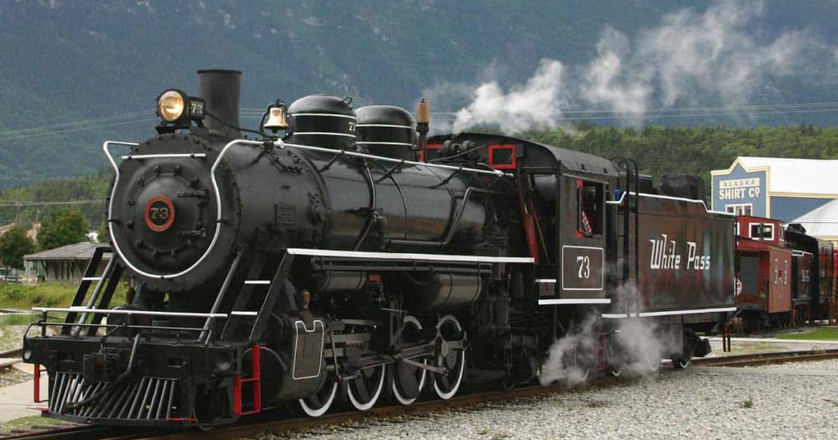 White Pass #73, Last Narrow Gauge Steamer Built | Steam Giants