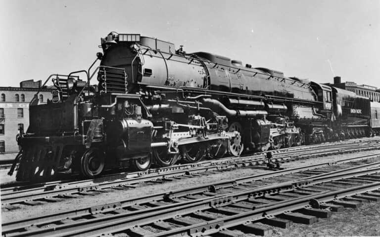 The Union Pacific Big Boy Story, 25 Massive Locomotives | Steam Giants