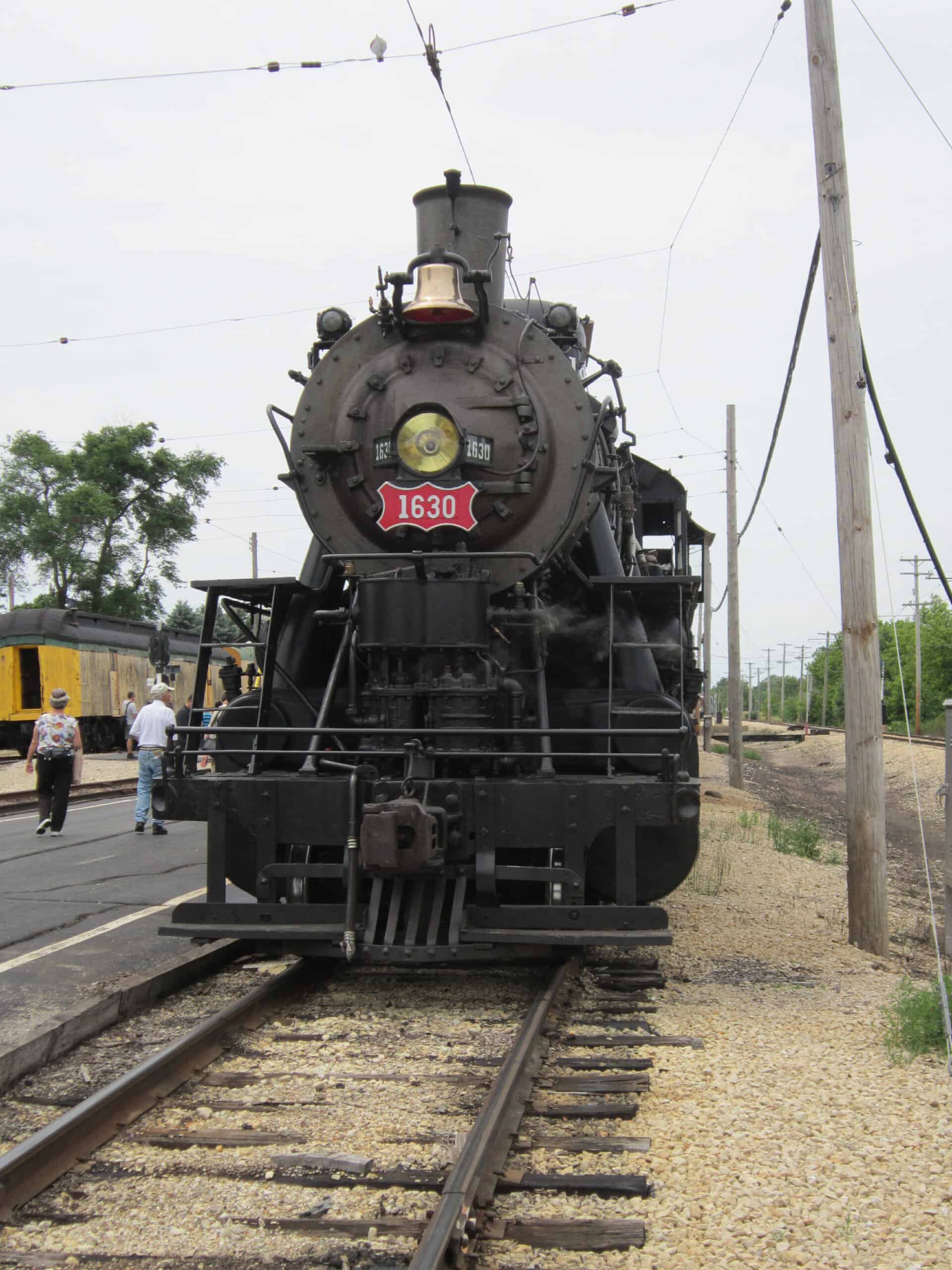 Frisco #1630 At The Illinois Railway Museum | Steam Giants