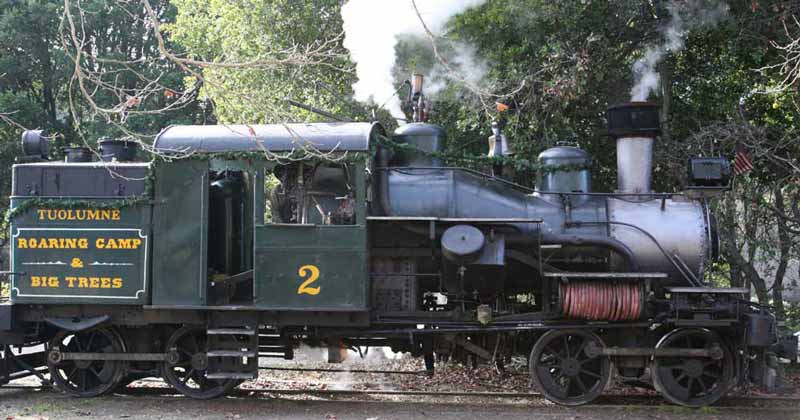 Roaring Camp #2, A Heisler Named Tuolumne | Steam Giants