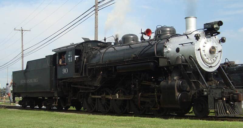 Strasburg Rail Road #90, One Of The Last Decapods | Steam Giants