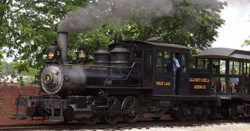 Torch Lake #3, Historic Steam At The Henry Ford | Steam Giants