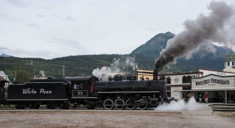 White Pass #73, Last Narrow Gauge Steamer Built | Steam Giants