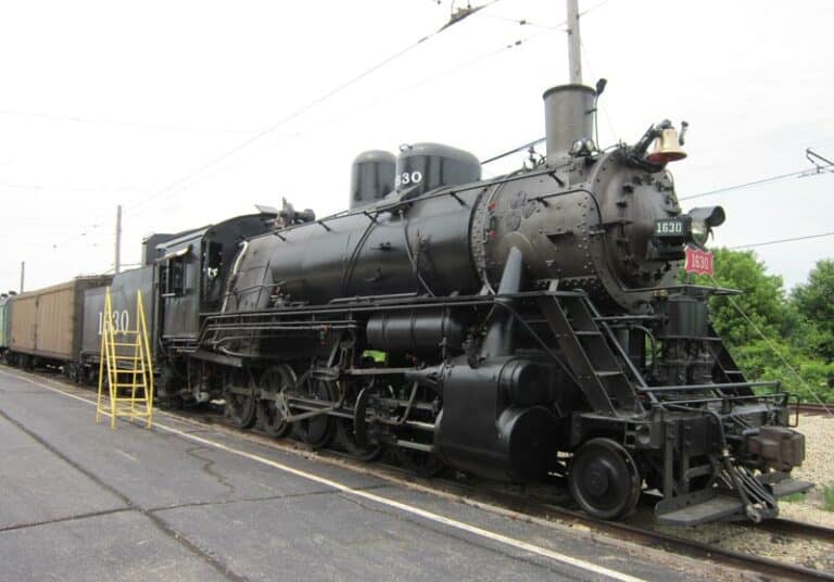 Frisco #1630 At The Illinois Railway Museum | Steam Giants