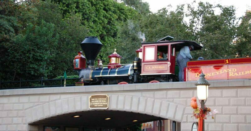 Roy O. Disney, Disney World Railroad #4 | Steam Giants