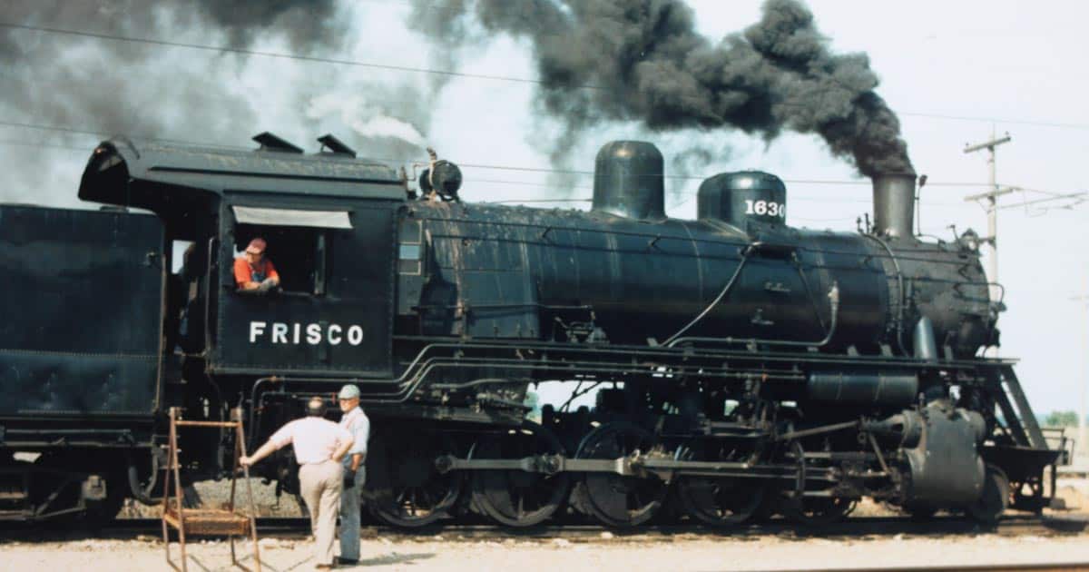 Frisco #1630 At The Illinois Railway Museum | Steam Giants