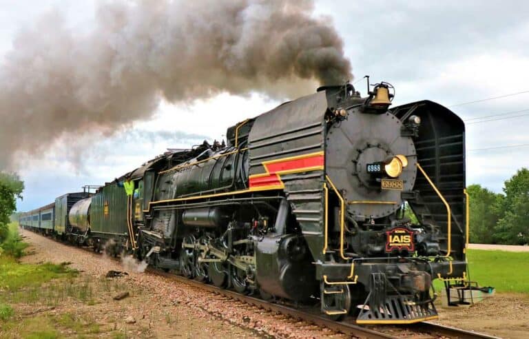Iowa Interstate #6988, Chinese Steam In The Midwest | Steam Giants