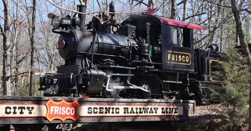 Four 2-footers Steam For Silver Dollar City | Steam Giants