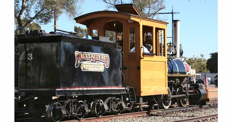 Poway-Midland #3, Steaming In SoCal | Steam Giants