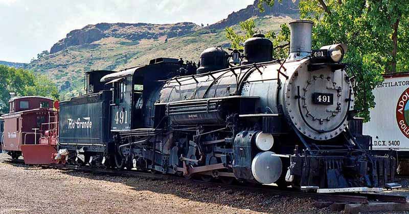 Rio Grande #491, Rebuilt And Better Than Ever | Steam Giants