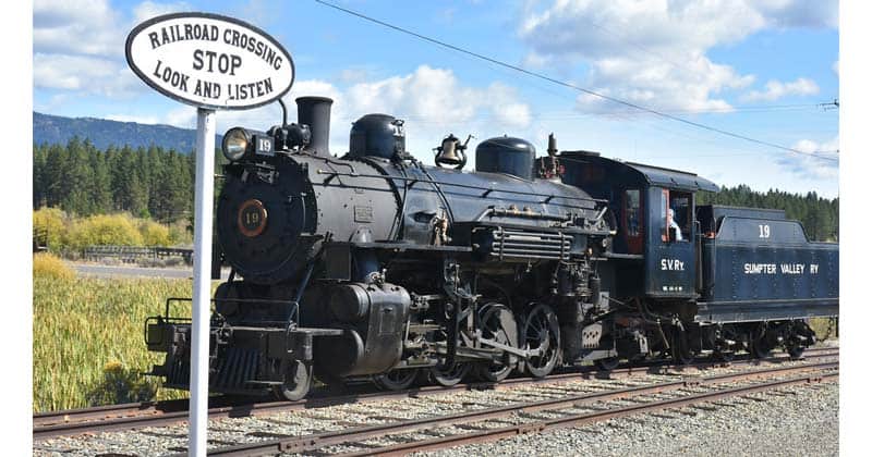 Sumpter Valley #19, A Narrow Gauge Delight | Steam Giants