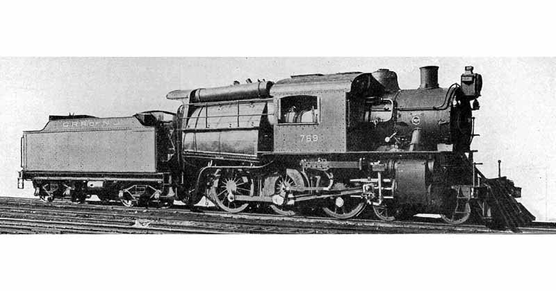 What Is A Camelback Steam Locomotive? | Steam Giants