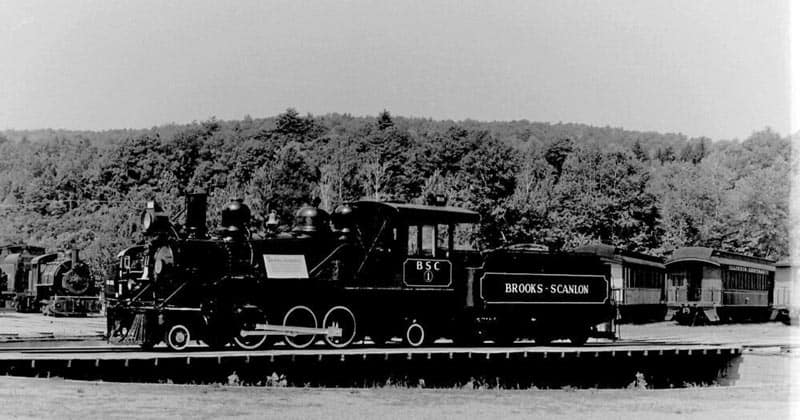 Brooks-Scanlon #1, From Florida To Pennsylvania | Steam Giants