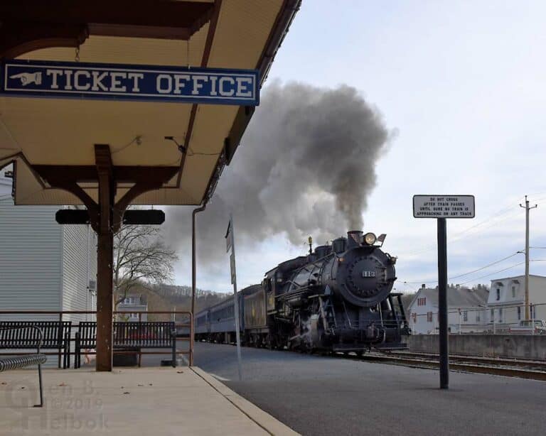 CNJ #113, Saved By The Railway Restoration Project | Steam Giants