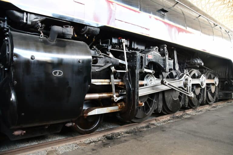 Norfolk And Western Class J Locomotives Steam Giants