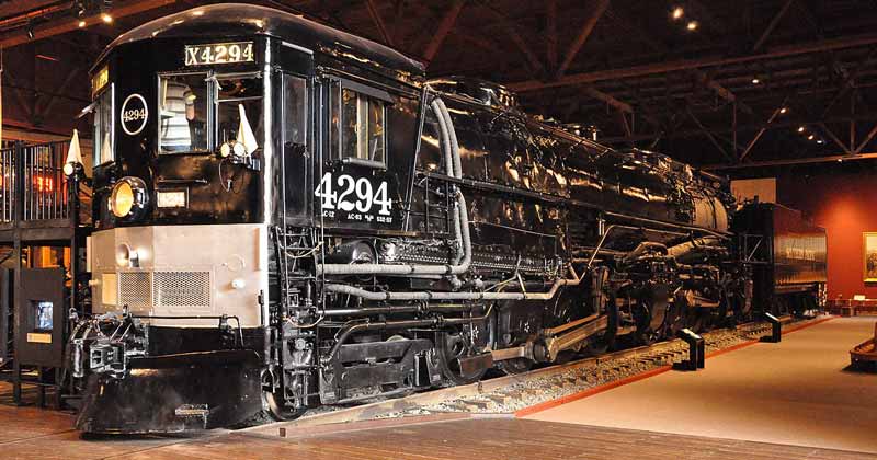 SP #4294, The Last Cab Forward | Steam Giants