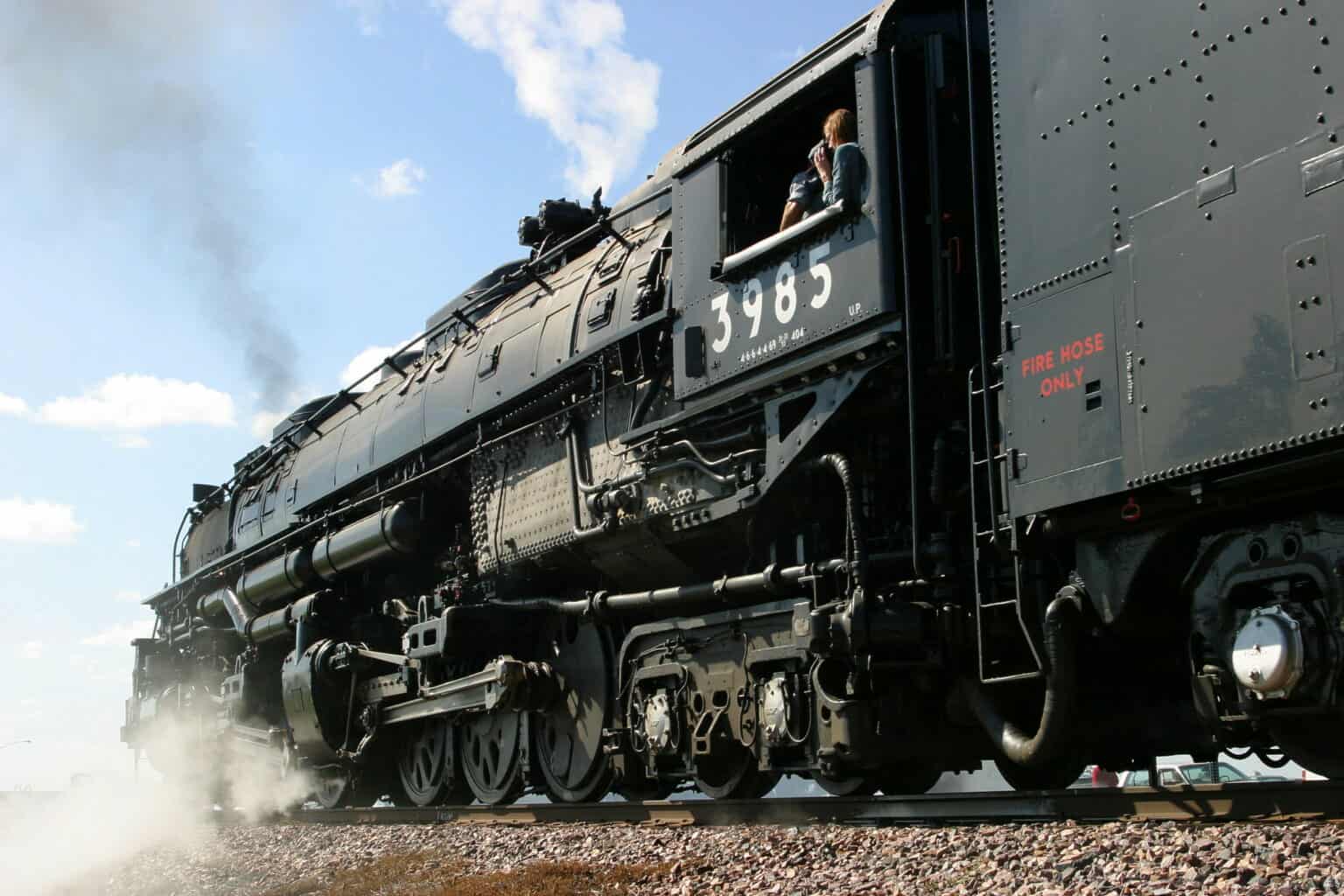 Union Pacific #3985, A Challenger To The Big Boy | Steam Giants