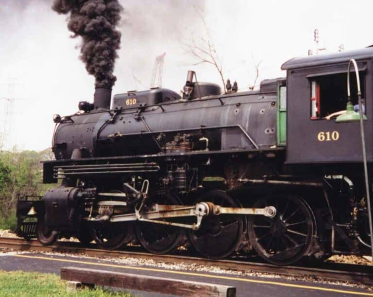 US Army #610, Stationed At The Tennessee Valley Railroad Museum | Steam ...