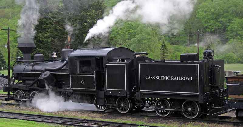 Another #6 At Cass Scenic Railroad | Steam Giants
