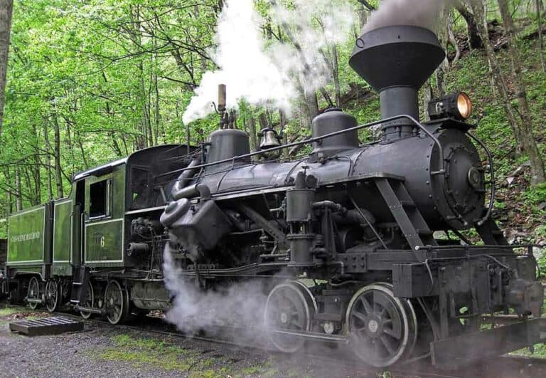Another #6 At Cass Scenic Railroad | Steam Giants