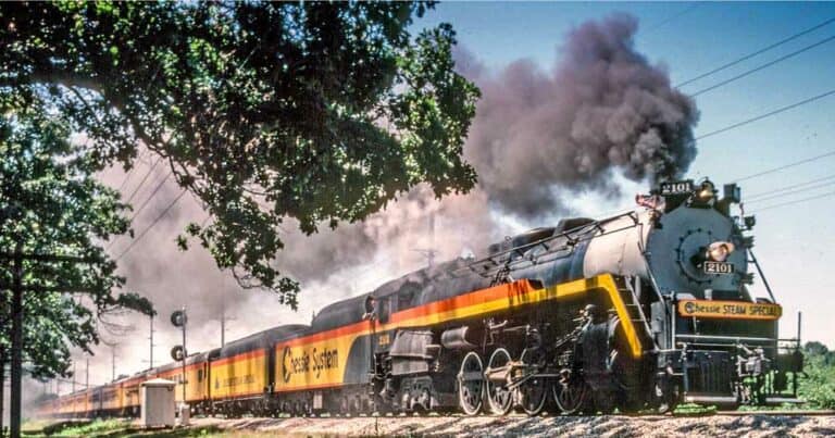 Reading #2101, Rambling Memories At The B&O Museum | Steam Giants