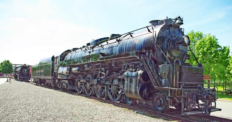 Reading #2124, Rambling At Steamtown | Steam Giants