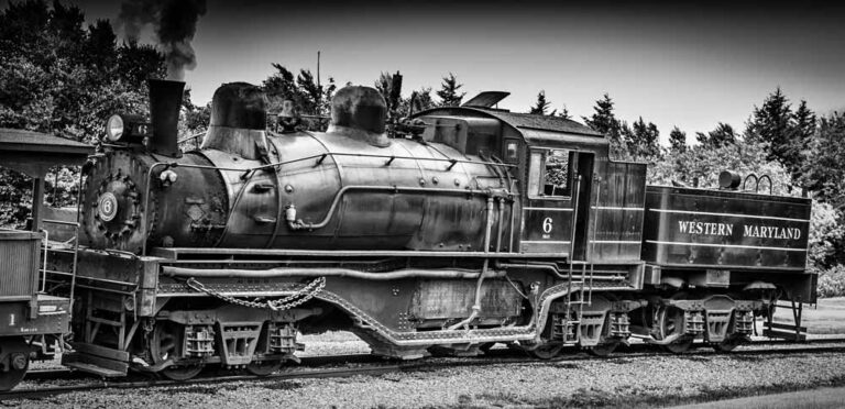 Western Maryland #6, The Last Shay | Steam Giants