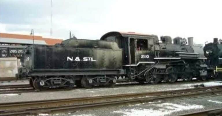 Norwood & St. Lawrence #210, Retired At Steamtown | Steam Giants
