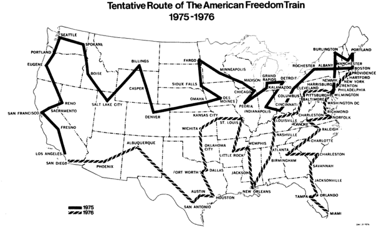 The American Freedom Train, Patriot On Rails | Steam Giants