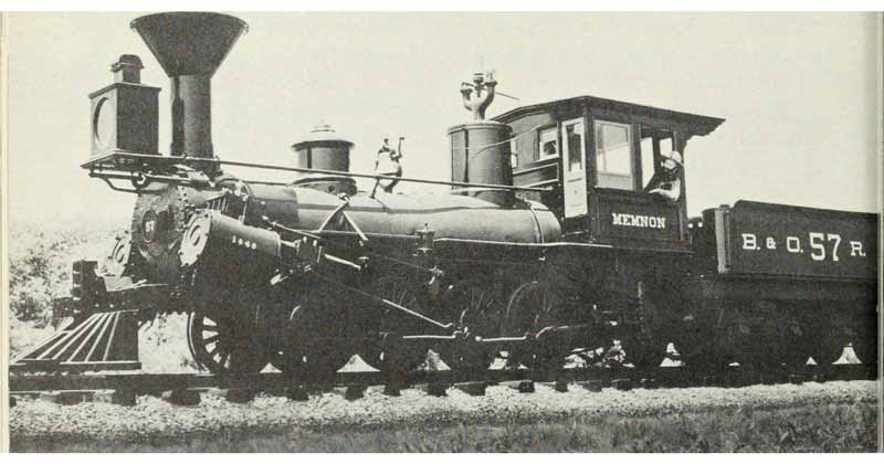 Memnon, B&O #57 Delivers Civil War Steam | Steam Giants