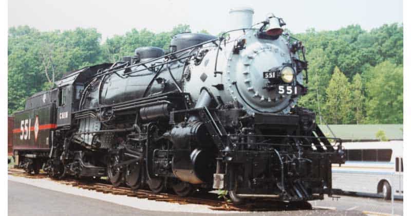C&IM #551, A Retired MacArthur | Steam Giants