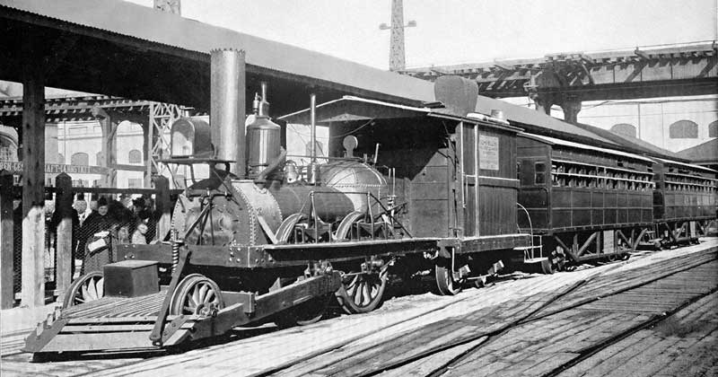 John Bull, Oldest Operable Steam Locomotive | Steam Giants