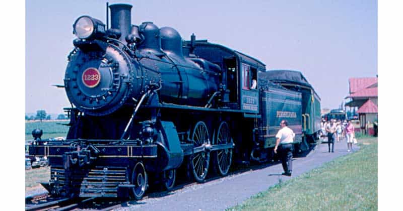 PRR #1223, An American Star Preserved In Pennsylvania | Steam Giants