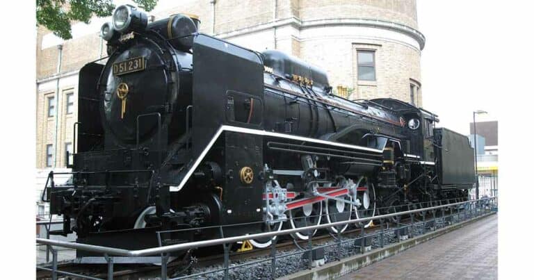 Class D51 Mikado Locomotives Preserved In Japan | Steam Giants