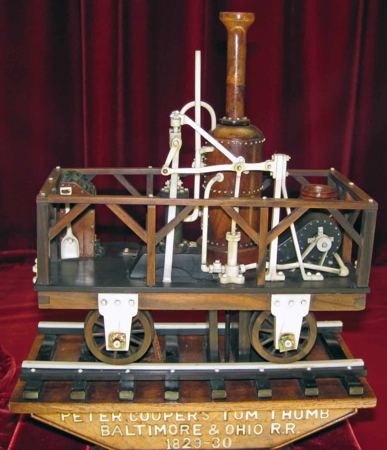 Tom Thumb, The Tiny Big Boy Relative | Steam Giants