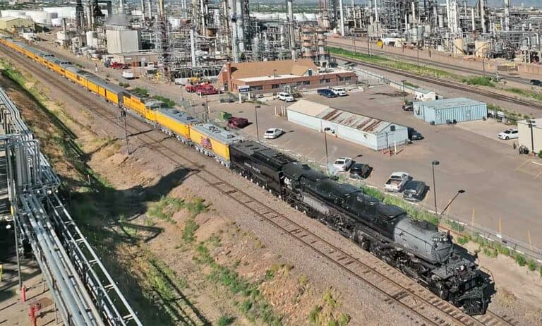 Union Pacific Railroad Museum | Steam Giants