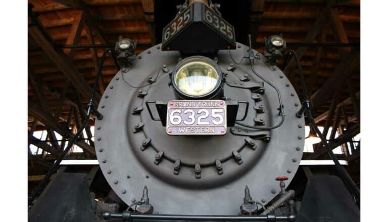 Grand Trunk Western 6325, Part Of Truman's Whistle-Stop Campaign ...